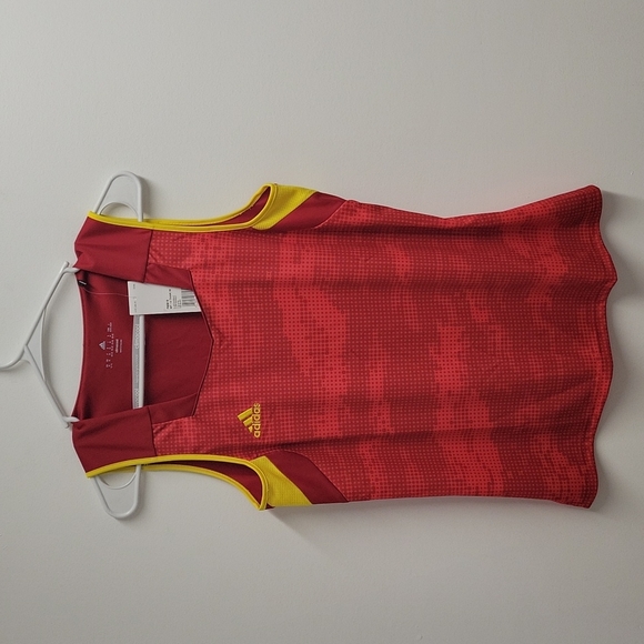 adidas | Tops | Adidas Performance Climacool Upf 5 Tank Size M Nwt ...